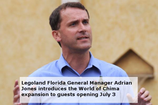 Behind the numbers of Legoland Florida's World of Chima - Orlando ...