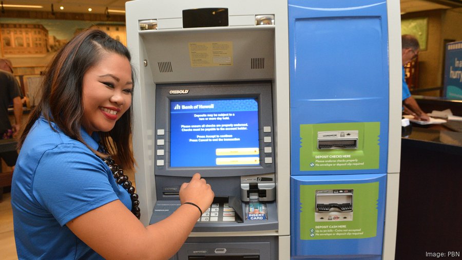 Atm Machine Inside