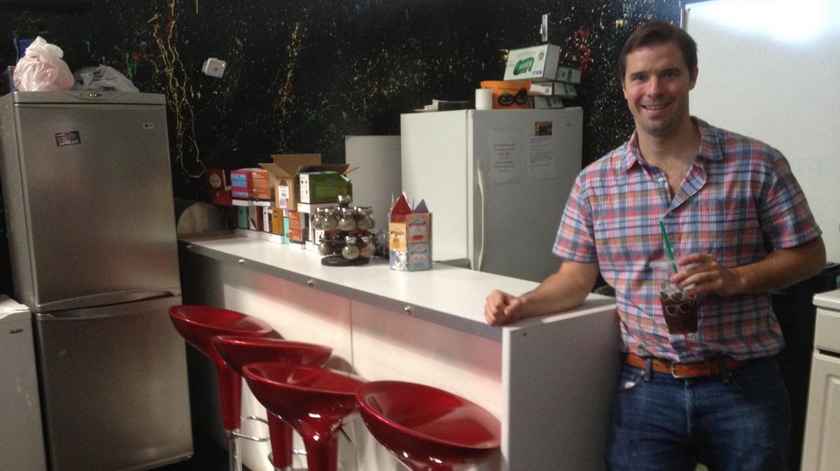 Take a stroll with CEO Tobin Moore through Optoro's massive consumer ...