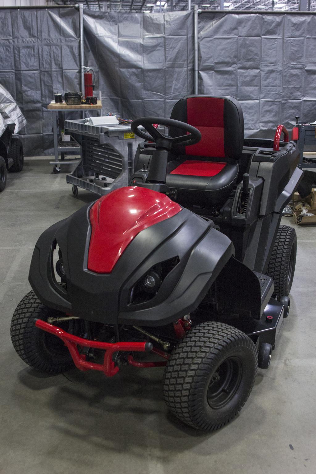 Raven Hybrid Riding Lawn Mower