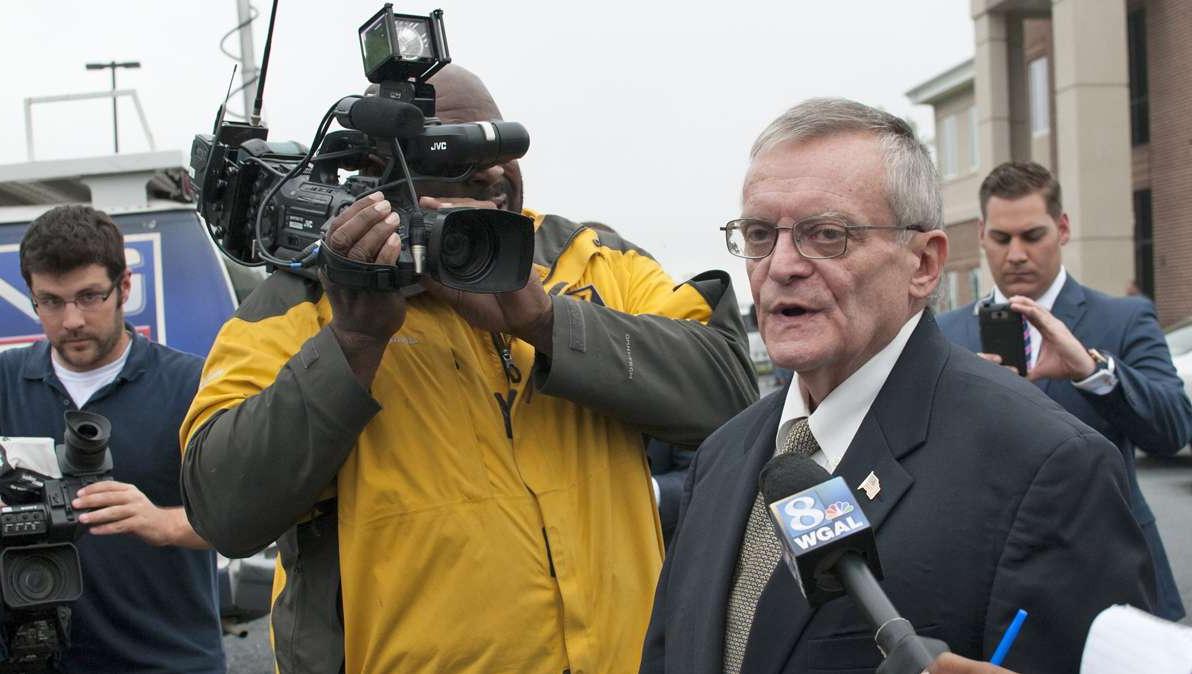 Ex-Harrisburg Mayor Stephen R. Reed charged with theft, fraud, bribery ...