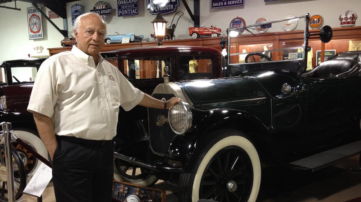 Sandoro adds mileage to museum - Buffalo Business First