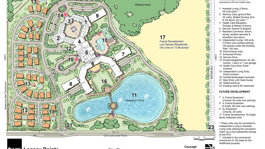 $182 million Legacy Pointe gets more units, $3 million in additional ...
