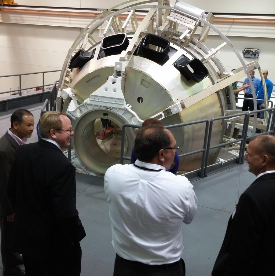 Lockheed Martin Space Systems unveils Colorado test lab for NASA's ...