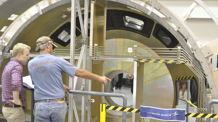 Lockheed Martin Space Systems unveils Colorado test lab for NASA's ...