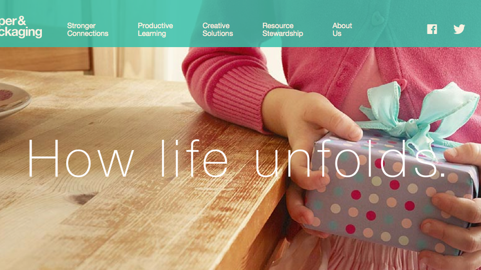How Life Unfolds will get you connected to packaging, says Mac Papers ...