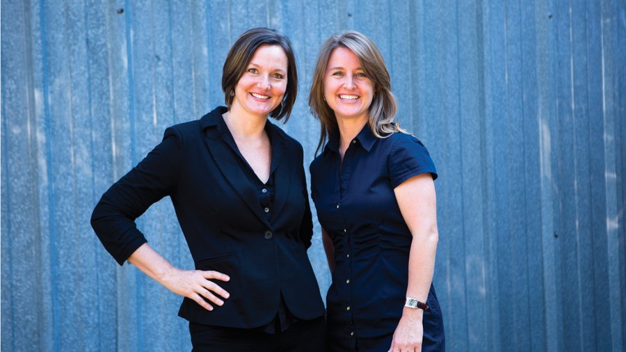 Misty Gibbs, left, and Tanya White are behind Empower Lounge, a ...