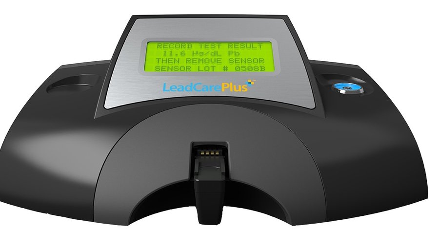 Billerica company launches new, smaller test for blood lead levels ...