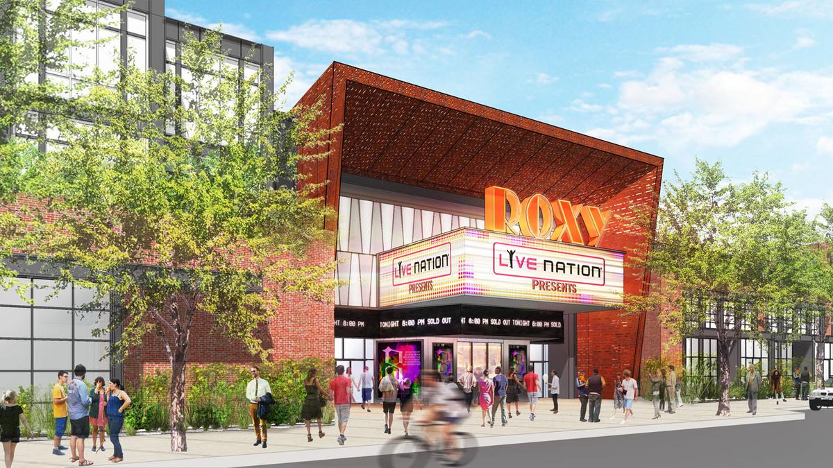 Braves and Live Nation bring back The Roxy Theatre (SLIDESHOW ...