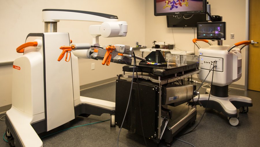 RTP robotic surgery developer TransEnterix's stock up as Johnson ...