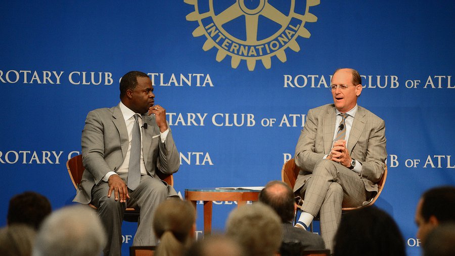 Reed, Anderson co-piloting airport to stay No. 1 in world - Atlanta ...