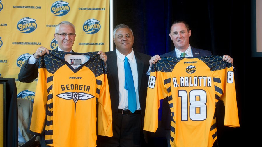 Georgia Swarm talks goals, introduces new mascot (SLIDESHOW) - Atlanta ...