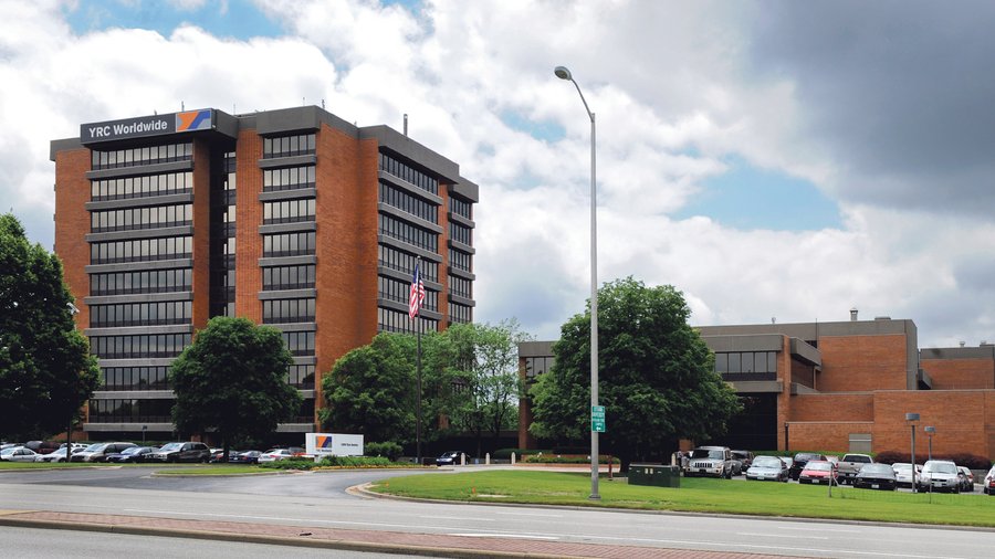 Yellow bankruptcy might complicate two OP properties already on CMBS ...