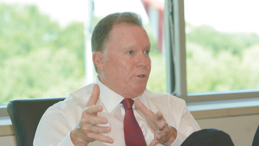 Hillwood President Mike Berry discusses developer's 'front row seat to ...