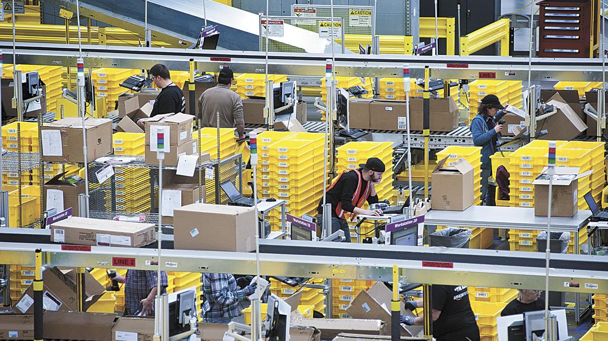 Amazon to hire more than 5,000 seasonal workers in Louisville ...
