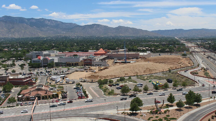 Winrock Town Center's parking structure has a big price tag, but TIDD ...