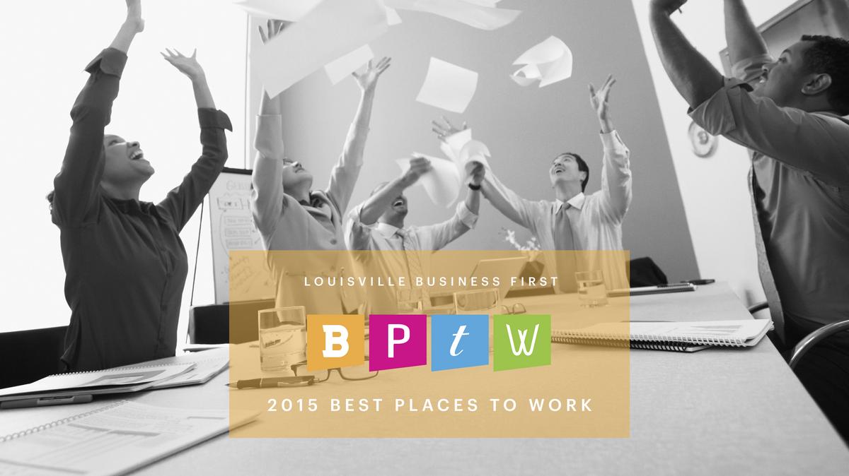 Five companies with 100-plus employees are honorees in our Best Places ...