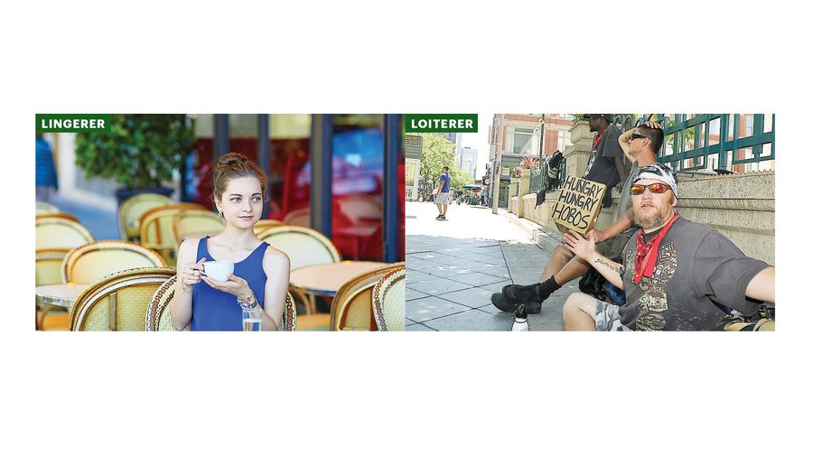 Denver's 16th Street Mall: How to tell a lingerer from a loiterer ...