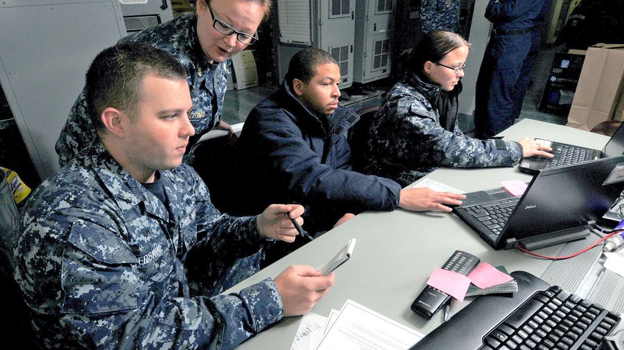 Let down: What the Navy's $3.5B NGEN award means for the losers ...