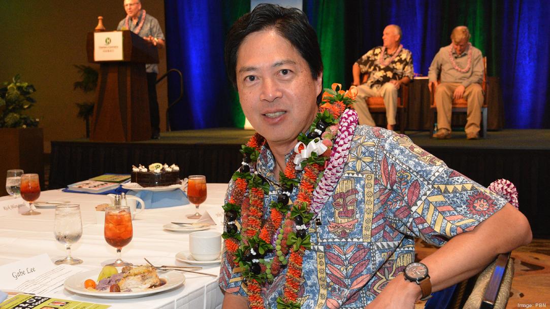 American Savings Bank exec Gabe Lee new chairman of Chamber of Commerce ...