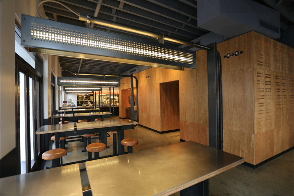 Chipotle Restaurant Interior Design