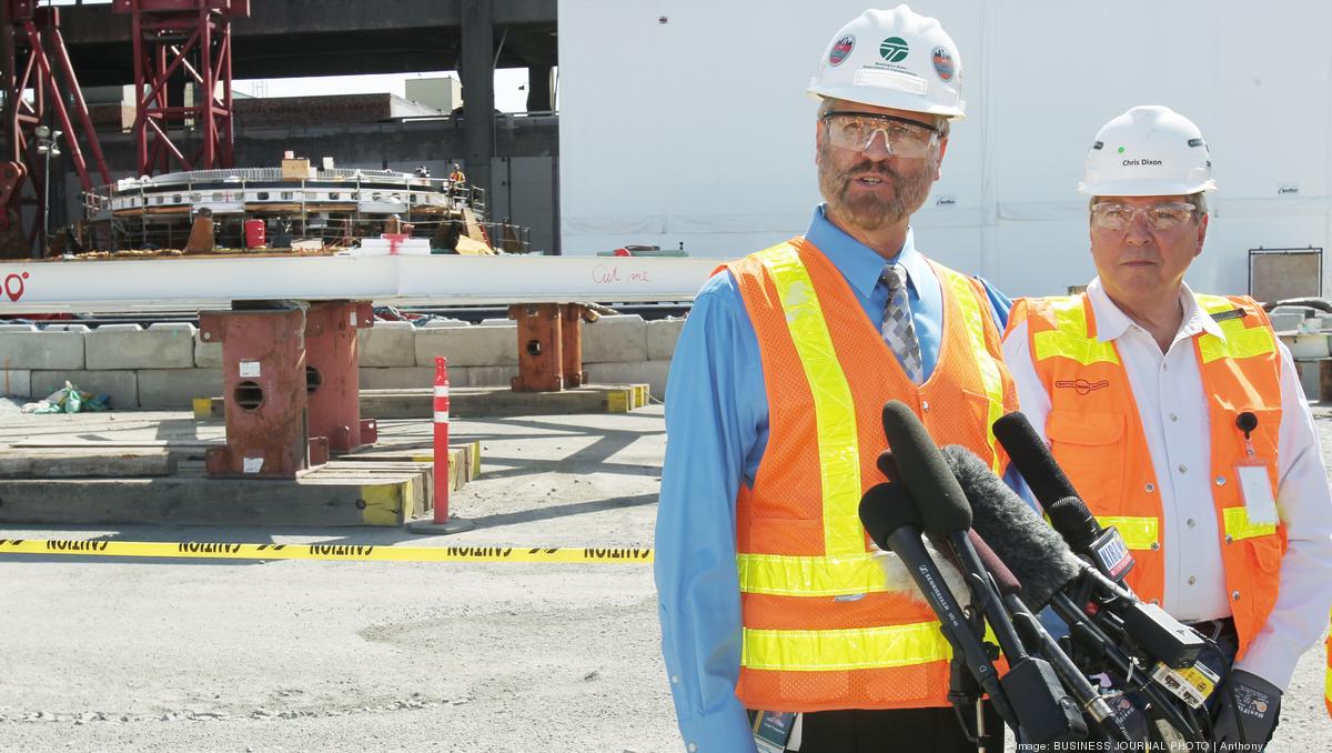 Bertha project administrator steps down - Puget Sound Business Journal