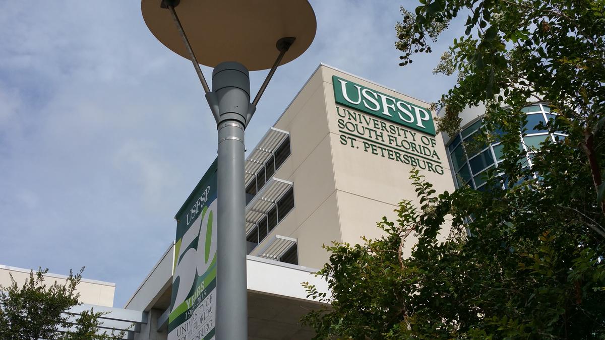 USF St. Petersburg business program to be streamlined under one roof ...