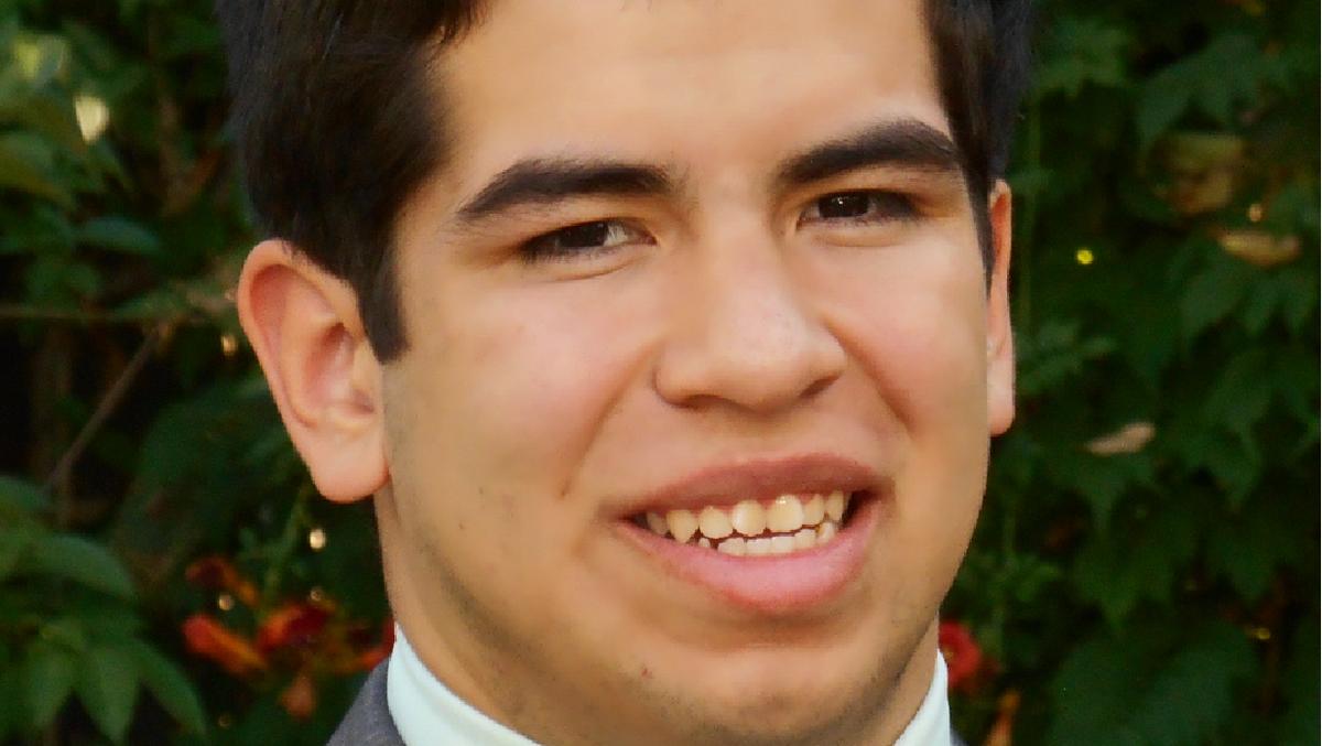 Ed Goldman: Meet Christopher Patiño, a young man with a plan ...