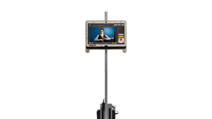 Language Access Network kiosk