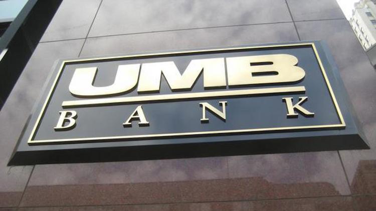 Here's the situation that caused UMB Bank's shares to go on a wild ride ...