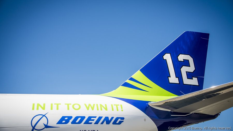 Boeing comes back with a second Seattle Seahawks 747 jumbo jet - Puget ...