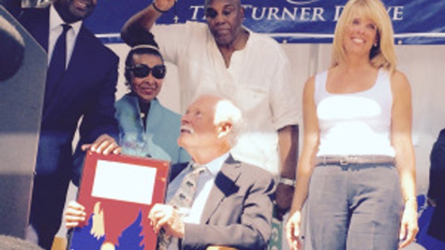 Ted Turner honored with his own street – Ted Turner Drive - Atlanta ...