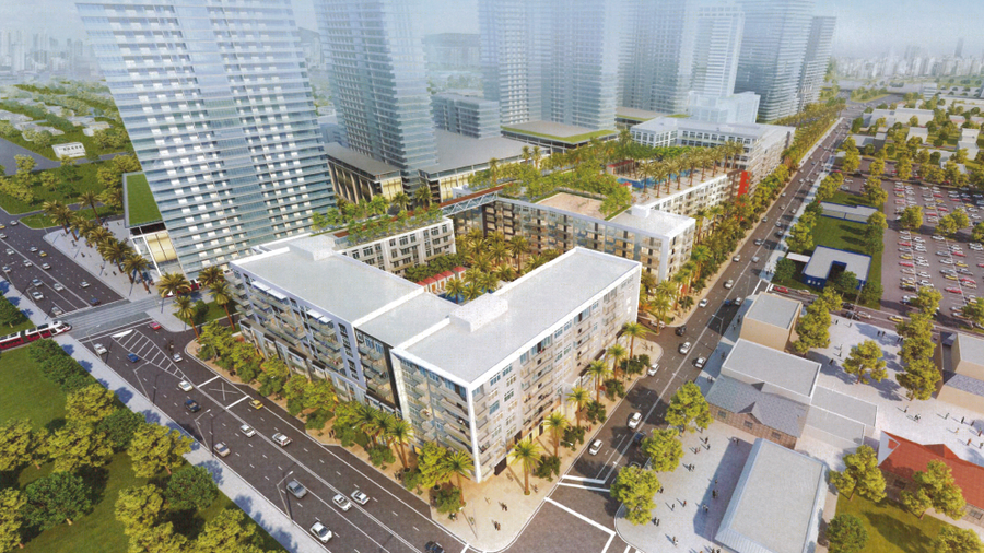 AMLI Residential buys apartment development site in Midtown Miami ...