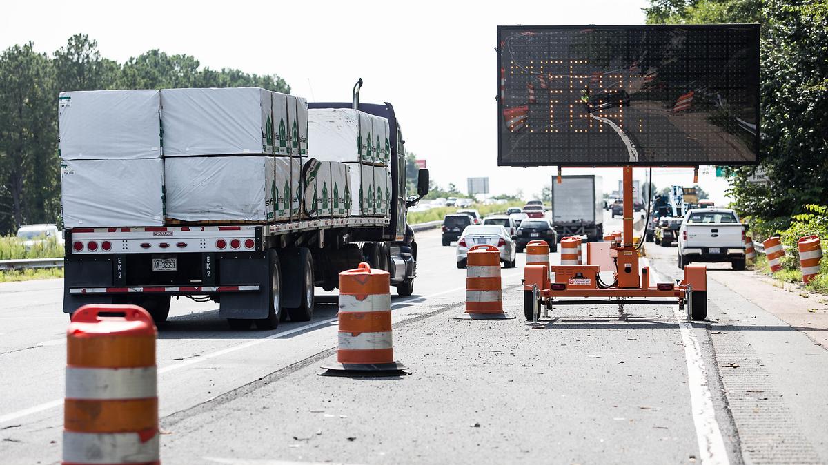 North Carolina Dept. of Transportation reopens Fortify zone exit ramp ...