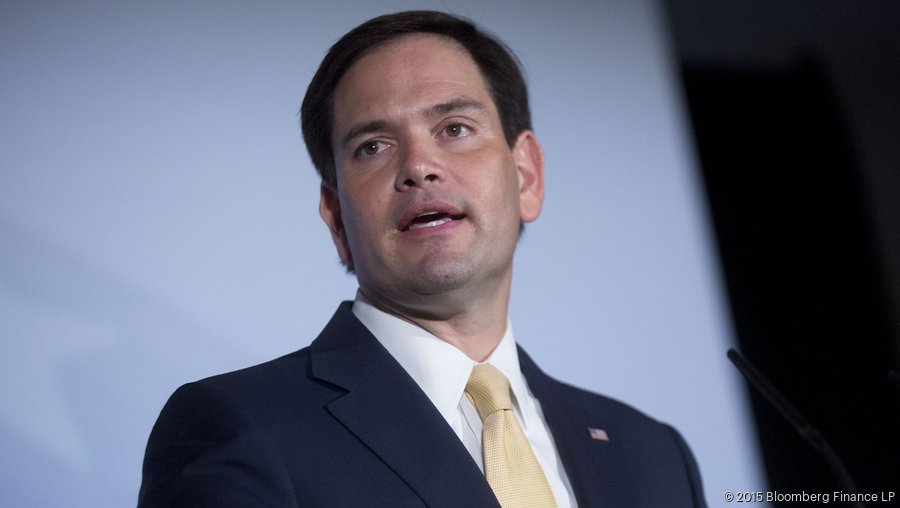 BLOOMBERG Marco Rubio 061315