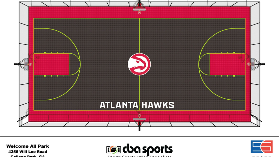 Atlanta Hawks to unveil team-branded basketball court at Welcome All ...