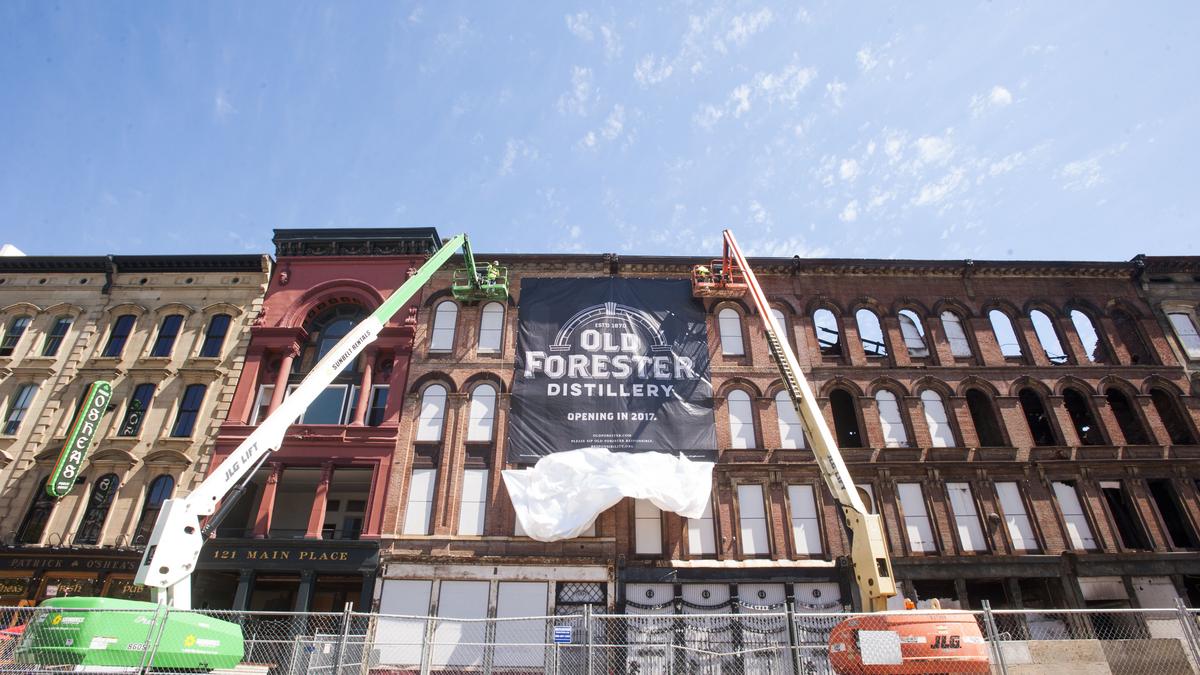 Work can finally start on $45 million Old Forester Distillery project ...