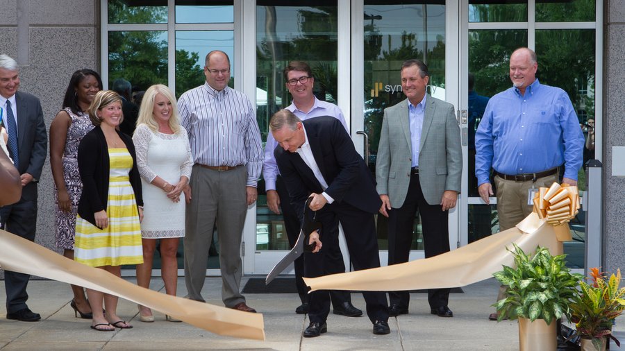 Synchrony Financial moves into larger offices in south Charlotte's ...