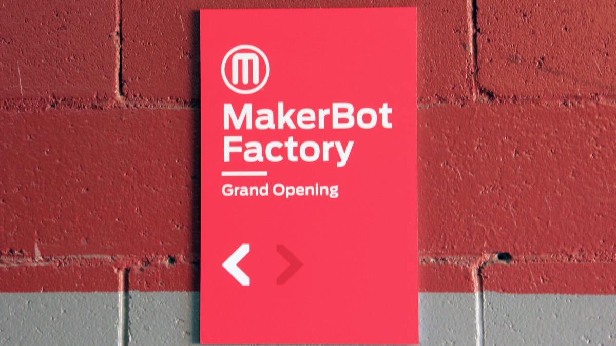 Makerbot opens futuristic factory in Brooklyn’s old-school Industry ...