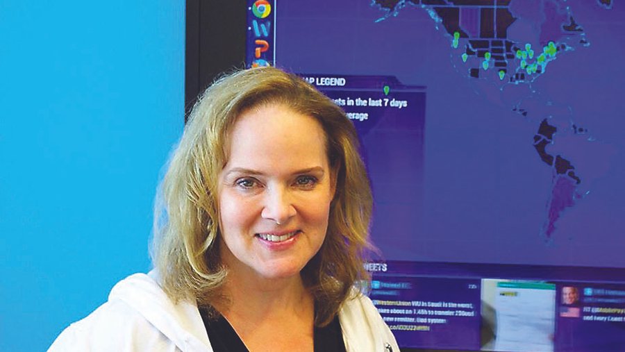 More on the cover story: Western Union's social strategy spans ...