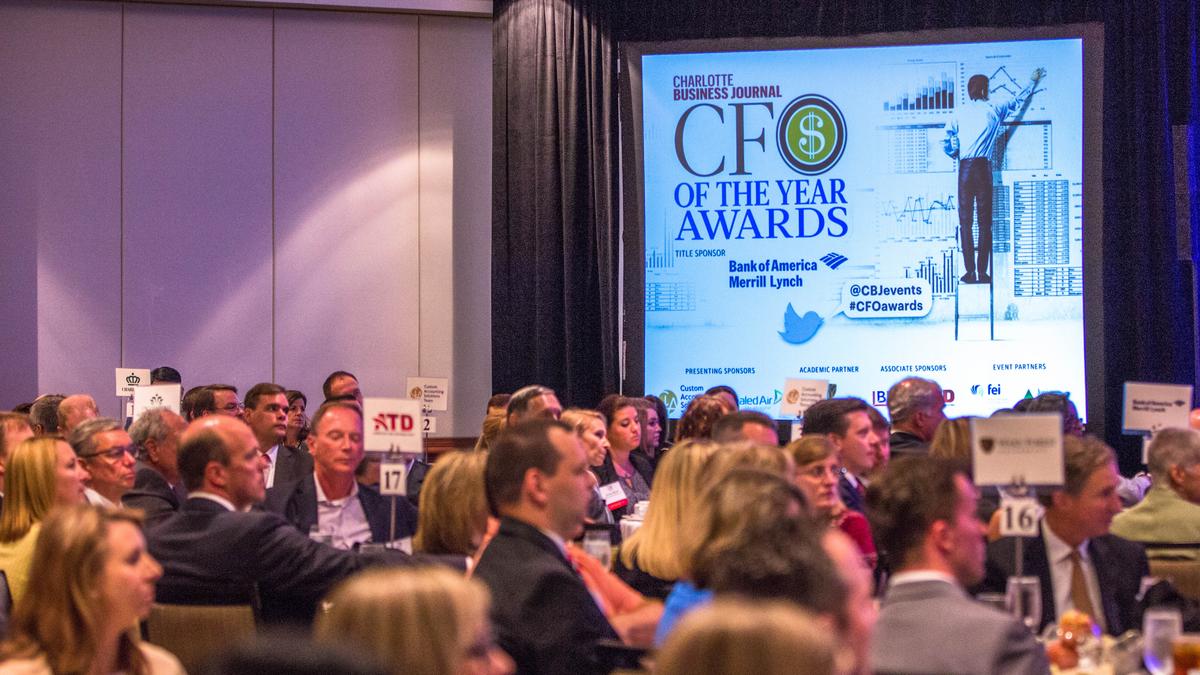 CFO of the Year Awards event honors top financial executives in the ...