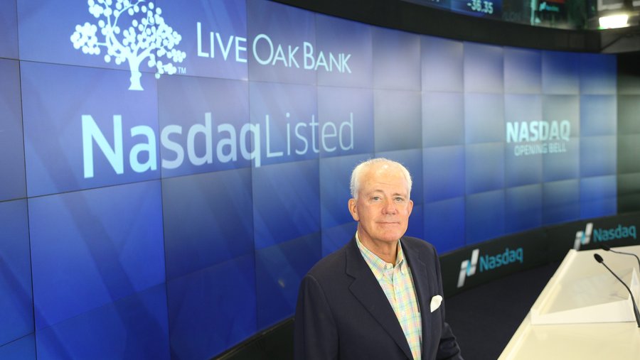 Solar is 'stellar' for Live Oak Bank (Nasdaq: LOB), says CEO - Triangle ...