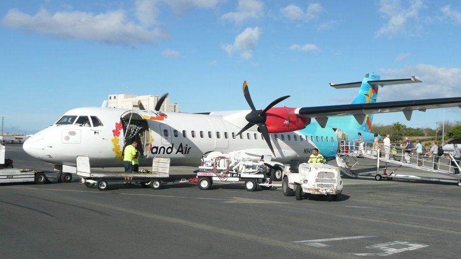 Island Air posts Q2 loss of $1.8M under Ellison's ownership - Pacific ...