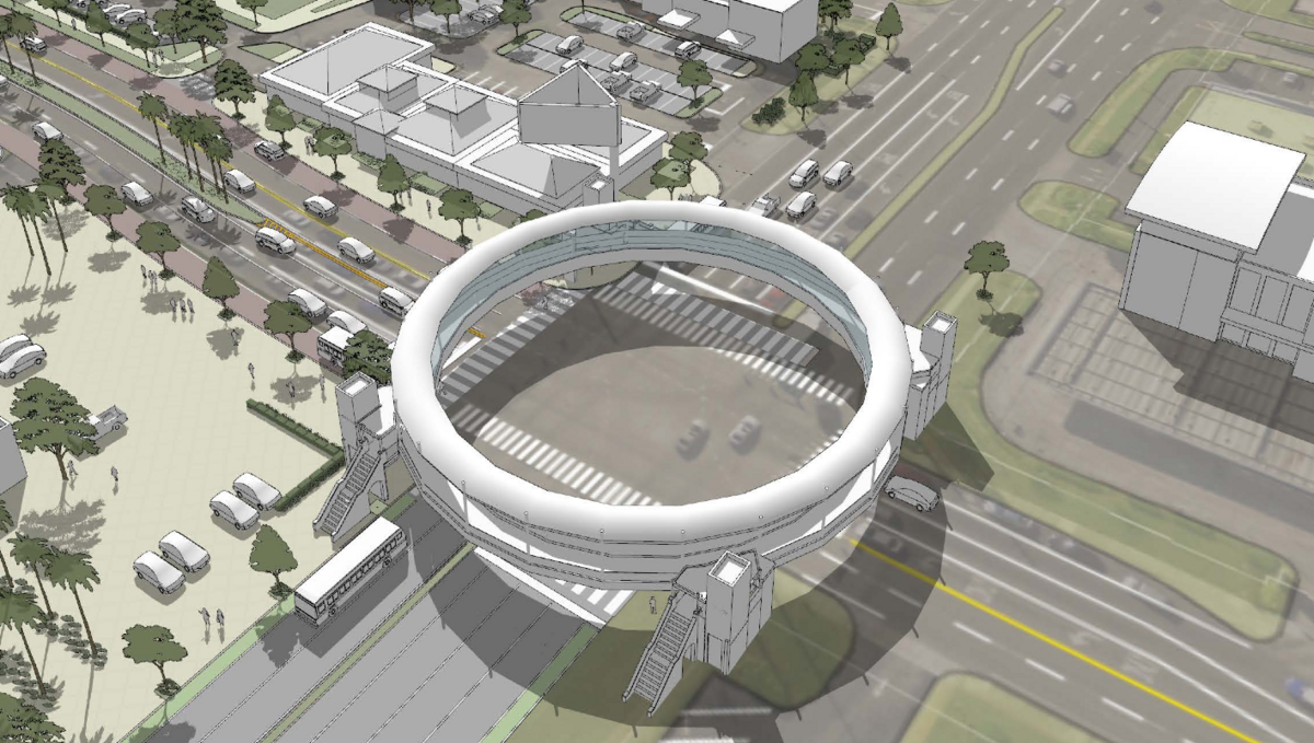 I-Drive’s future pedestrian bridge timeline should coincide with other ...