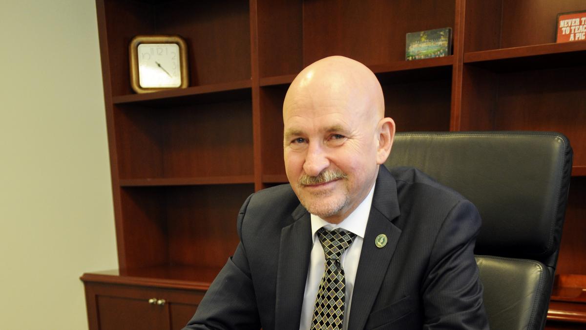 President Robert Nelsen has big plans for California State University ...