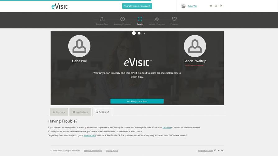 Local App: EVisit connects doctors, patients - Phoenix Business Journal