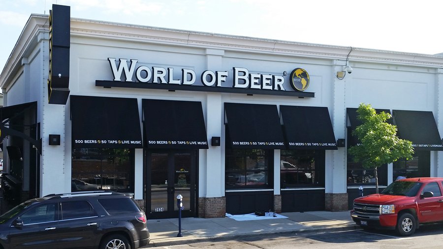 World of Beer Easton exterior