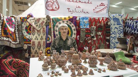 Rikki Quintana's creative startup HoonArts is introducing Tajik crafts ...