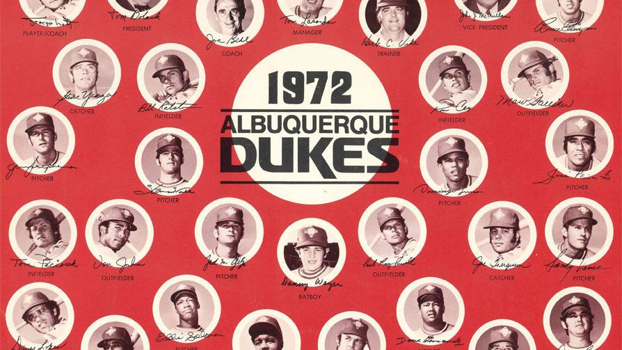 1972 Albuquerque Dukes