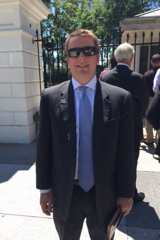 Trey Winthrop Bob's Red Mill White House[2]